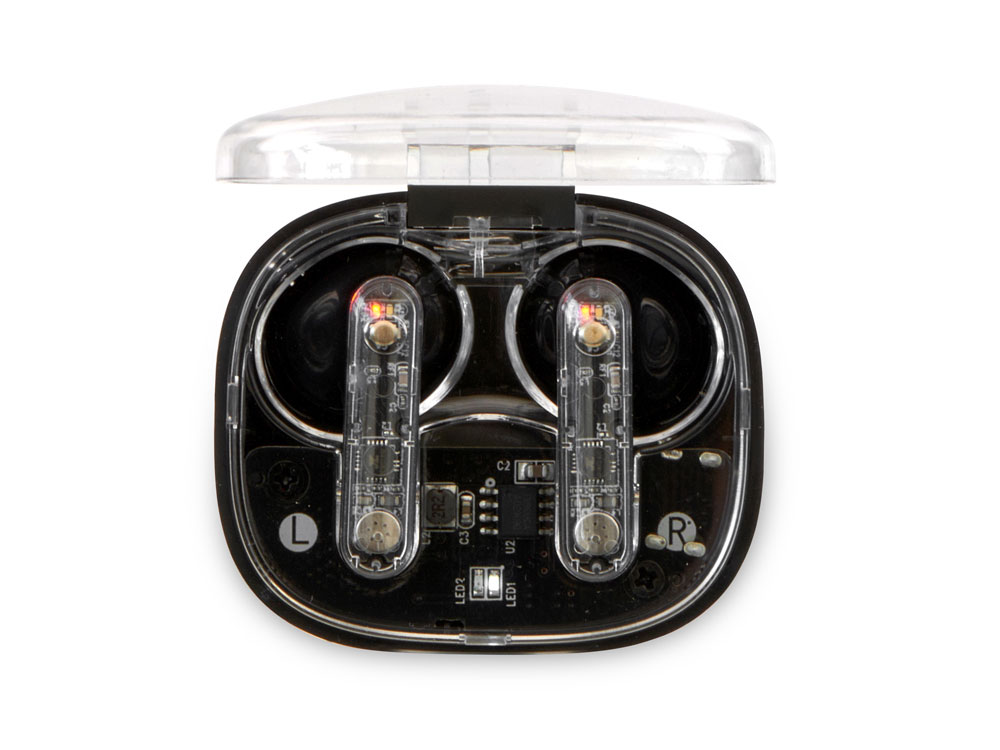 Беспроводные наушники TWS wireless Sync, черный - Издательский дом Молпресс